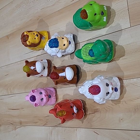 Toys | 9 Vtech Go Go Smart Animals | Poshmark